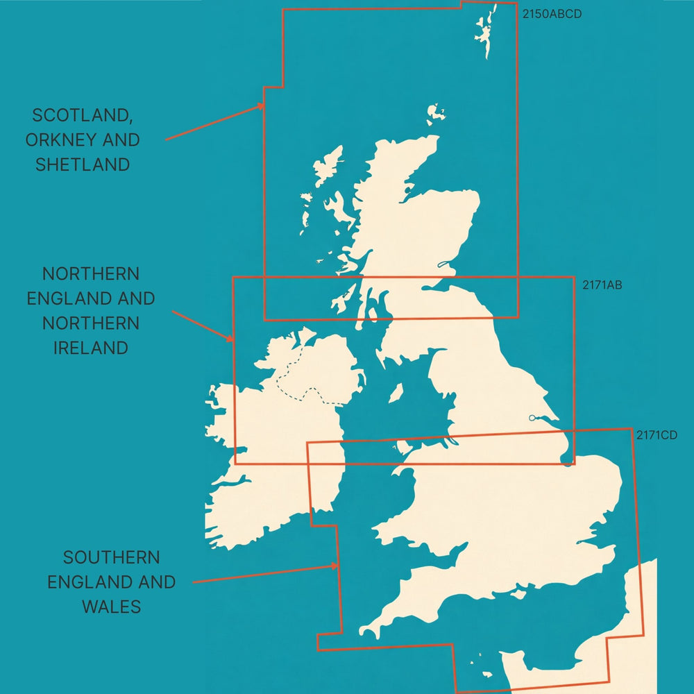 CAA - Northern England And Northern Ireland 1:500,000 Chart - Edition