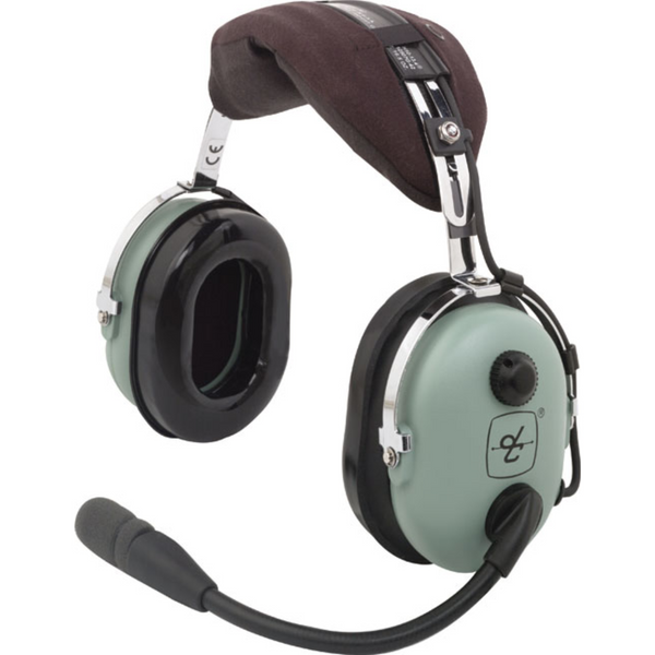 David Clark - H10-13.4 Passive Headset + Headset Bag